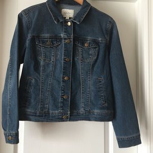 Jessica Simpson | Jackets & Coats | Jessica Simpson Lori Denim Jacket ...